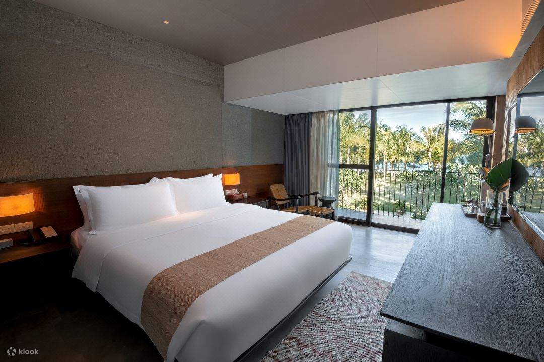 [Coconut trees and sea] Sanya Anyu Hotel accommodation package | Beach ...